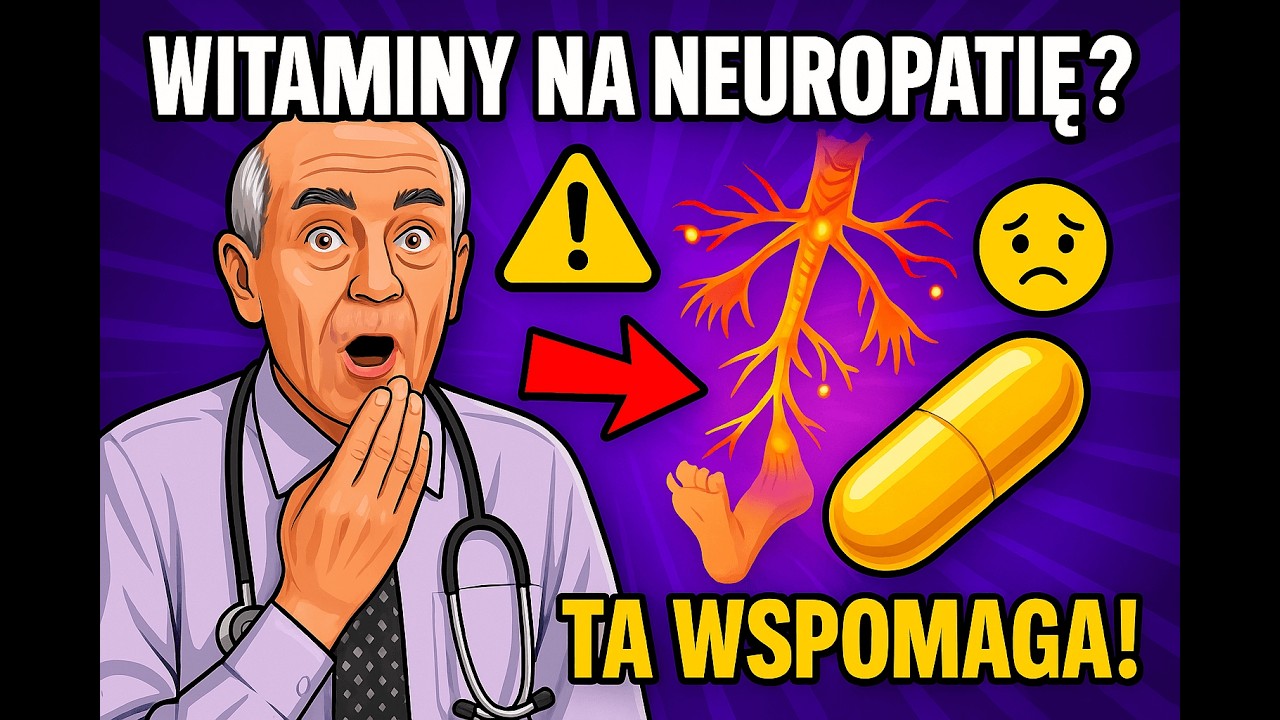3 Vitamíny, které ZMÍRŇUJÍ Neuropatii – Ale Jen Pokud To Neděláte ...