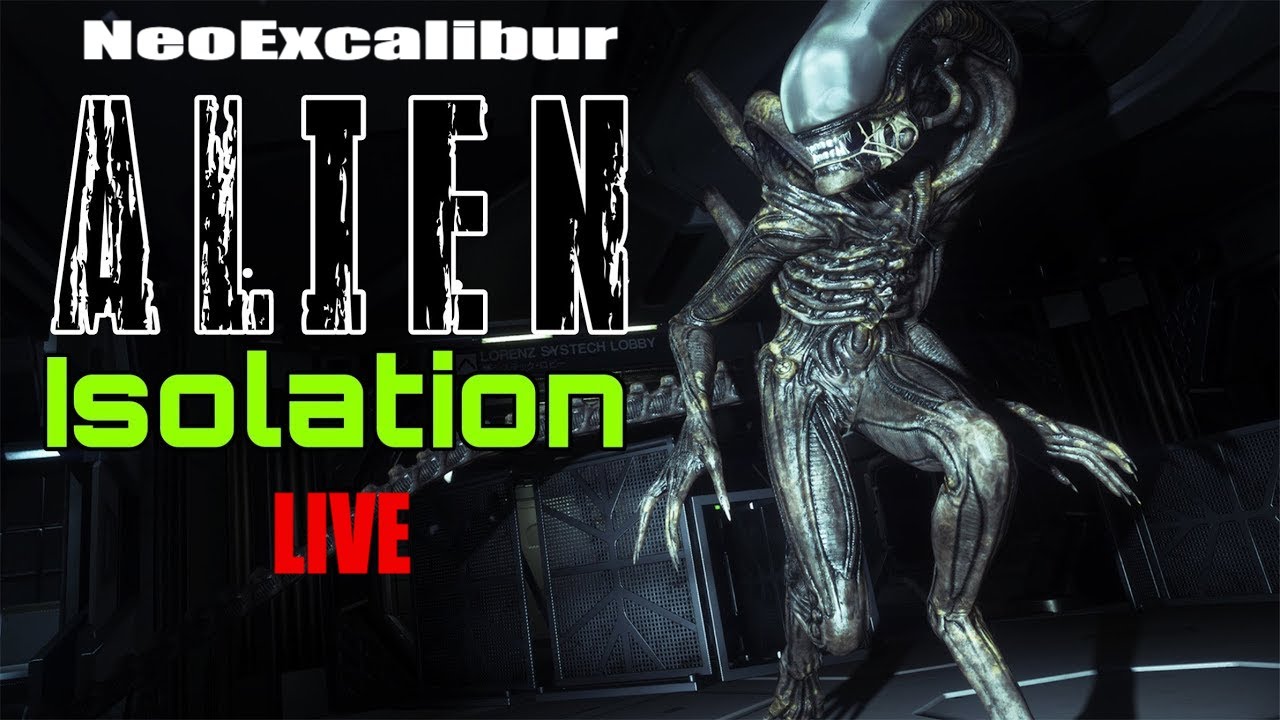 Ripley Dying Simulator Live! | Alien Isolation Gameplay - YouTube