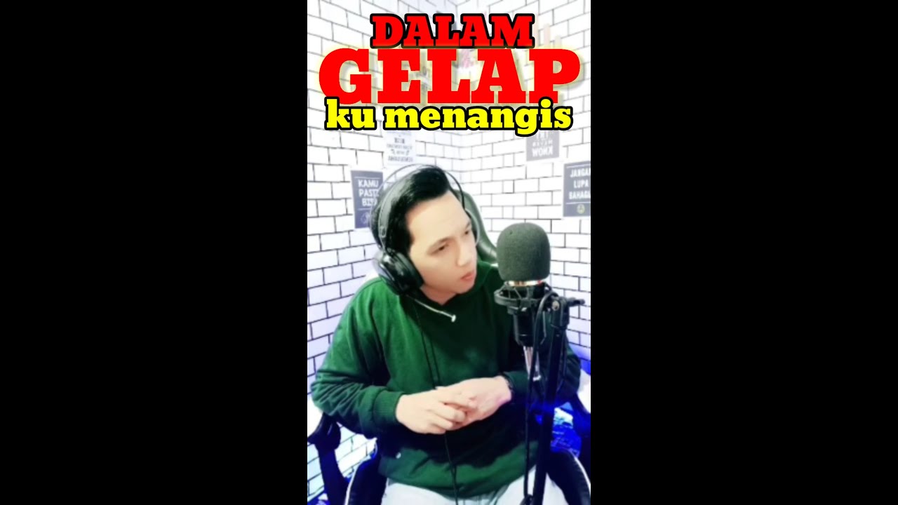 Arief - Dalam Gelak Ku Menangis Tiada Mendung Hujan Pun Turun(cover ...