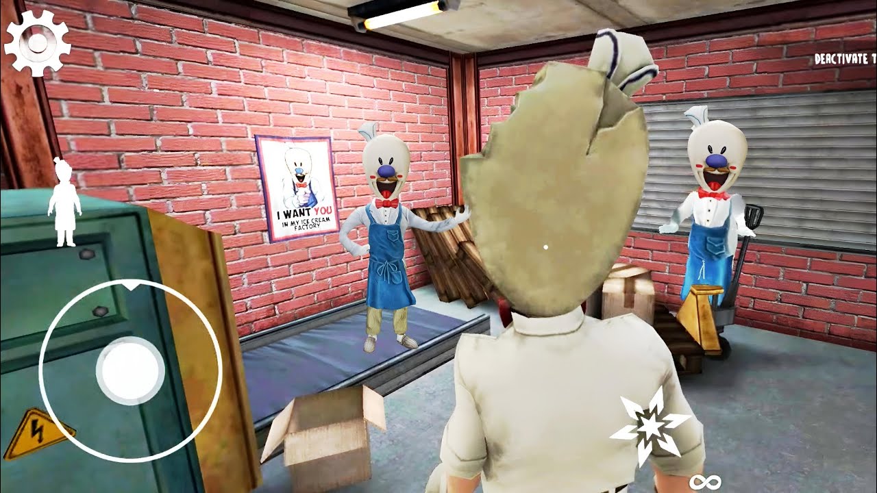 Joseph Sullivan VS Rod Sullivan Ice Scream 8 Full Gameplay - YouTube