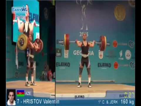 Valentin Hristov in EWC-2015 in Tbilisi - YouTube