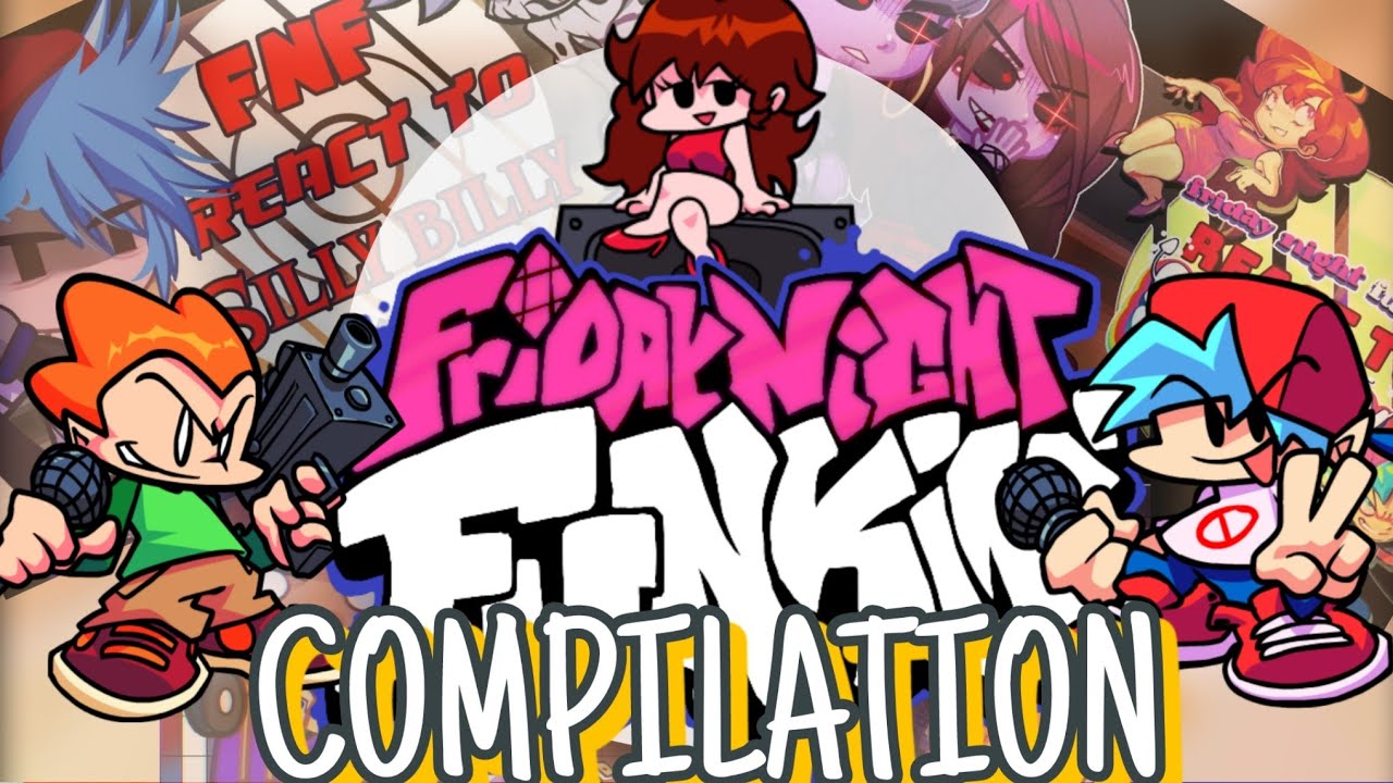 •Fnf react to EACHOTHER•|| Compilation || Syntax_error|| - YouTube