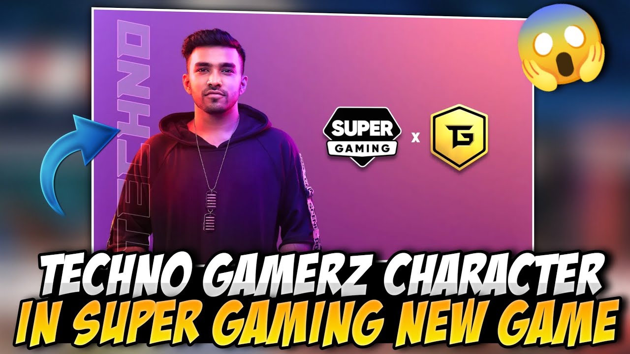 TECHNO GAMERZ CHARACTER IN INDIAN GAME | SUPER GAMING NEW GAME ...