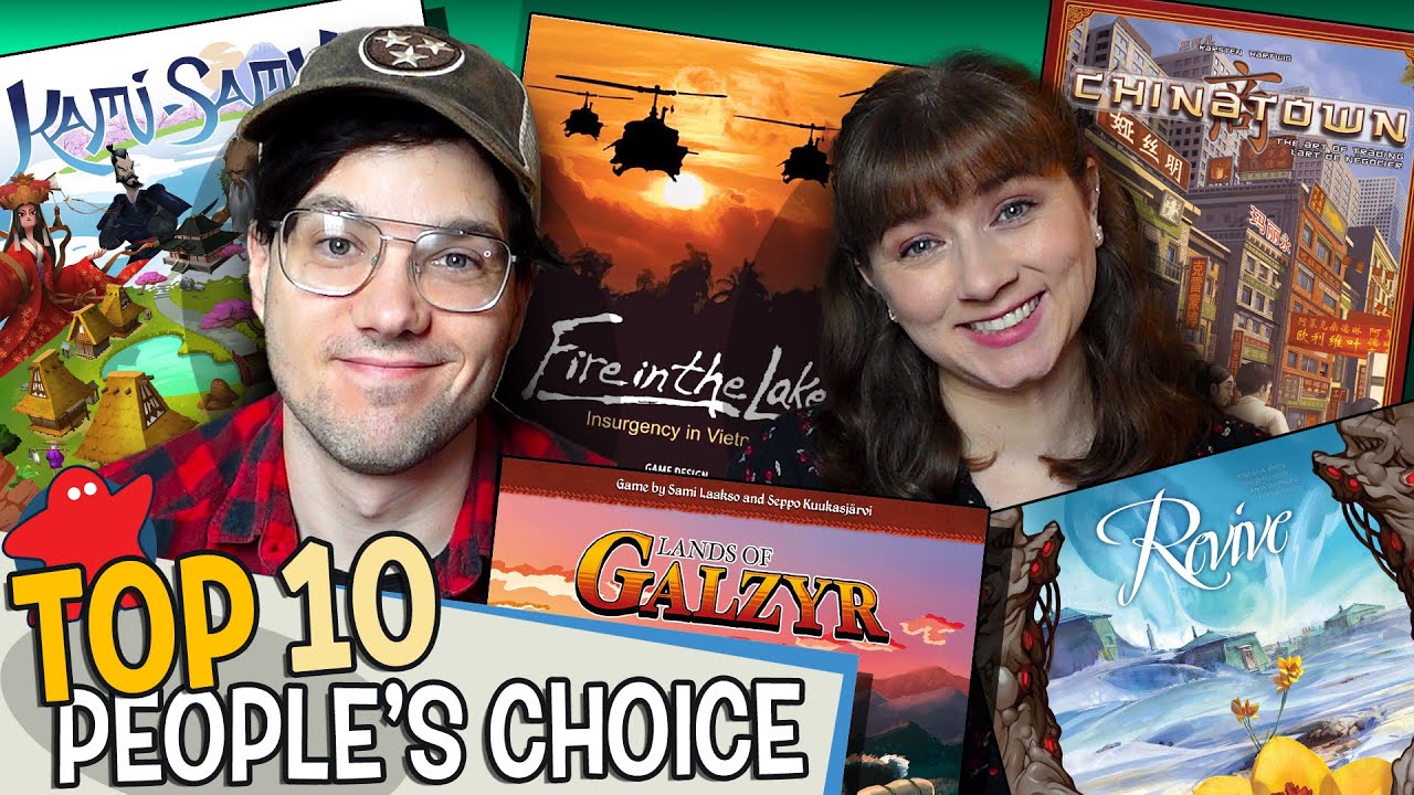 10 Board Games Being Played NOW - "People's Choice" Board Game Picks ...