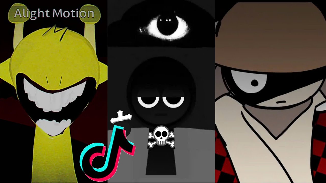 Sprunki Tik Tok Compilation #60 - YouTube