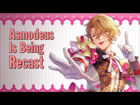 Asmo Will Have a New Voice Actor