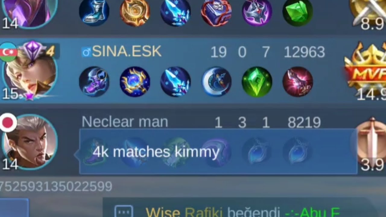 kimmy 1 hit build =100💯auto win - YouTube