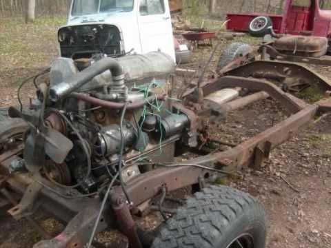 63 willys truck project pt. 2 - YouTube