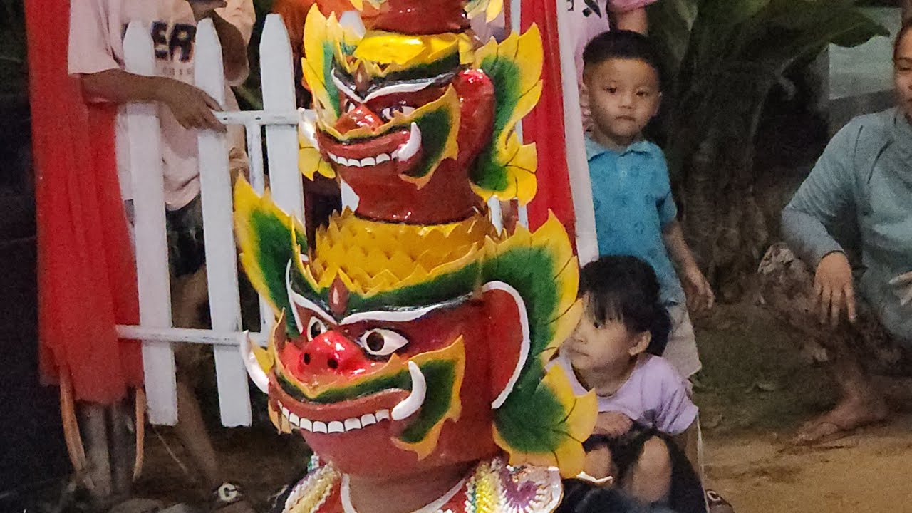 Yak rom khmer 84 tra vinh - YouTube