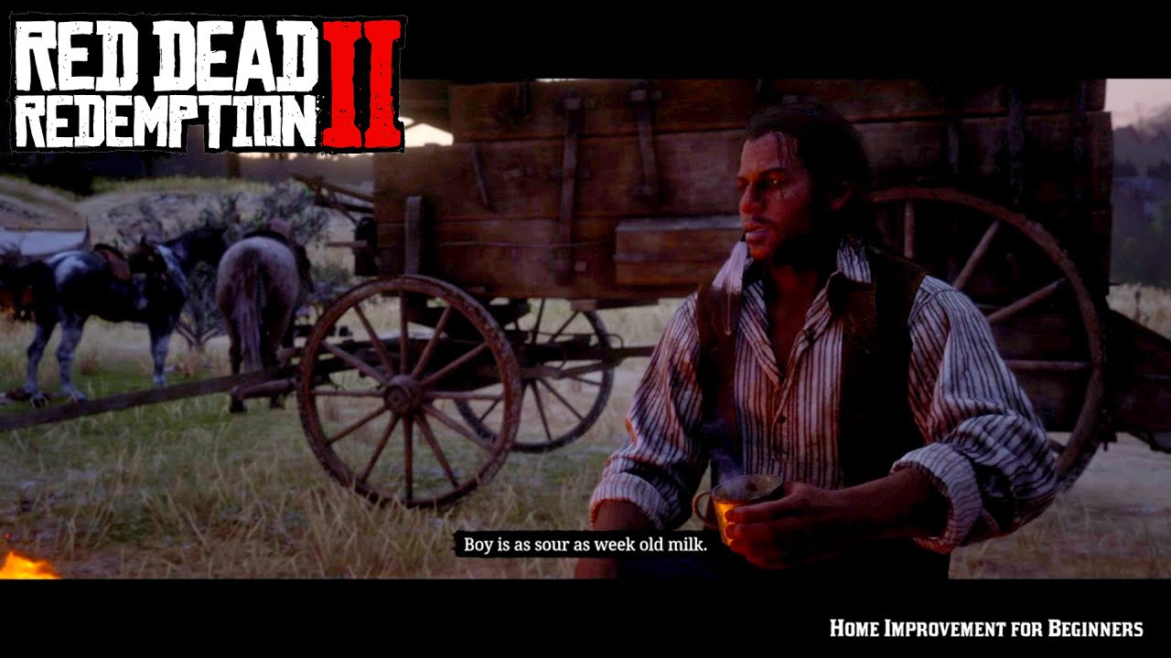 RDR2 Home Improvement for Beginners | Main Quest - YouTube