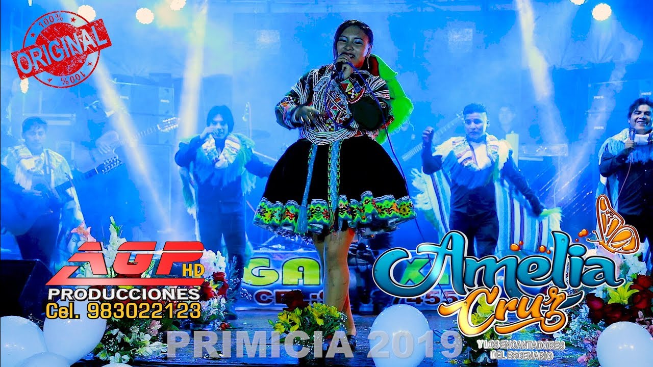 Amelia Cruz "Tema: El amor que me prometiste" Primicia 2019 (AGP ...