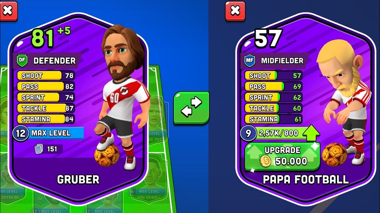 Mini Football PAPA FOOTBALL L11 - YouTube