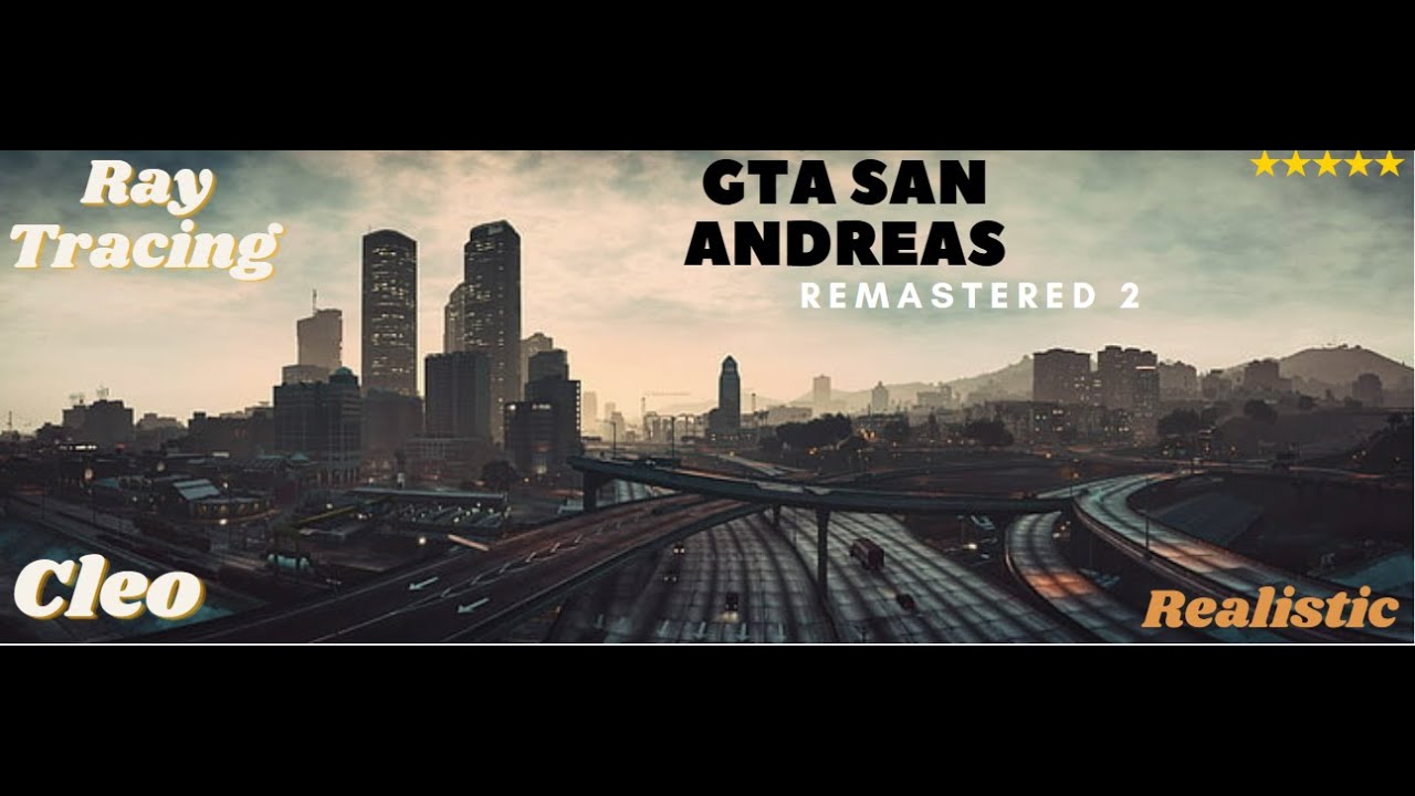 Gta San Andreas Remastered Edition 2023 FULL - YouTube