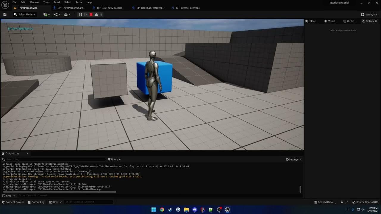 Unreal Engine Interfaces: Everything you need to know #4 - YouTube