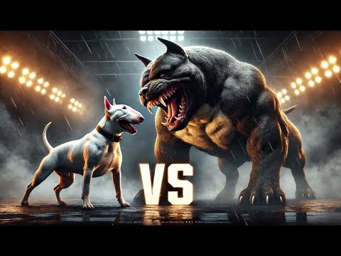 Bull Terrier vs. XXL Bully – Der ultimative Power-Kampf - YouTube
