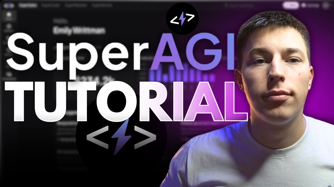 SuperAGI sales agent tutorial: Features, Pricing, Alternatives - YouTube