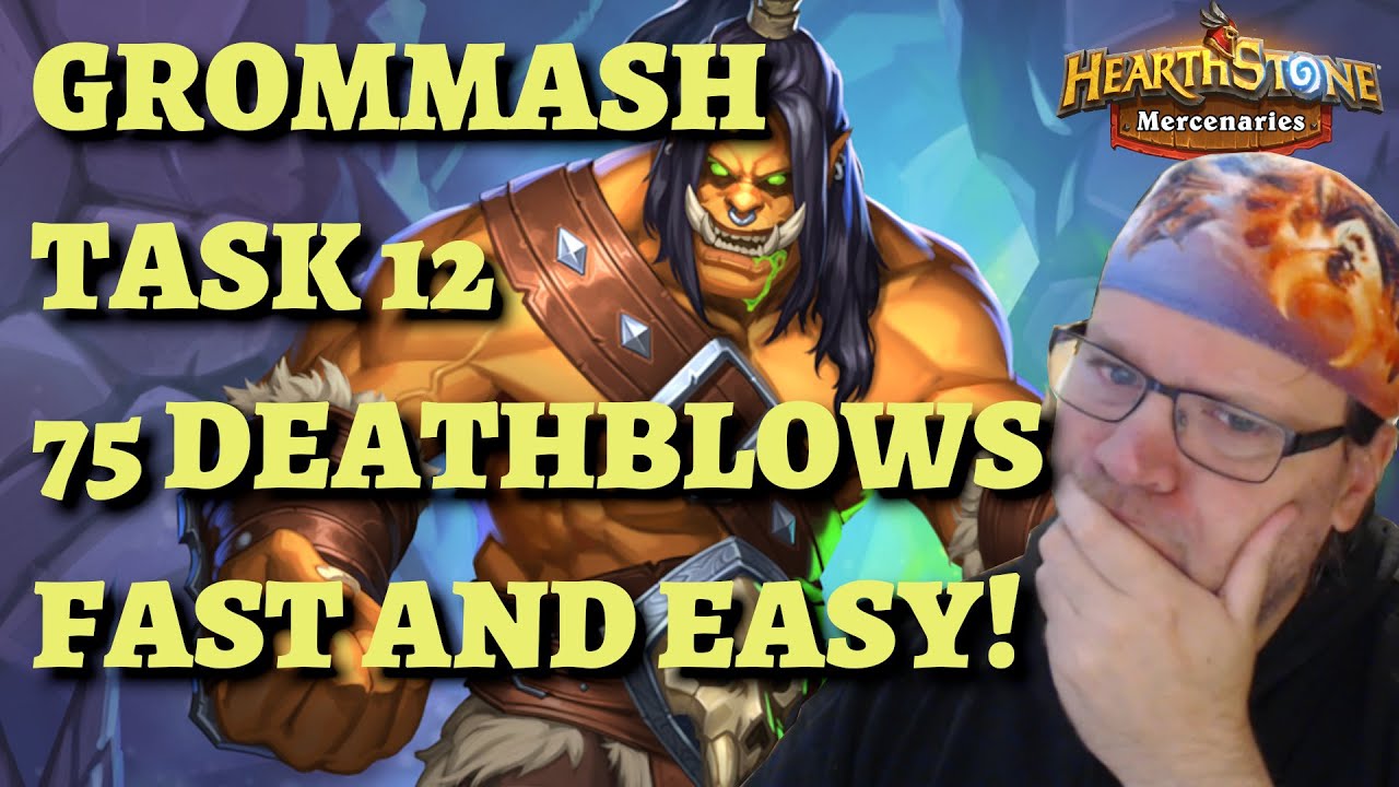 Grom Hellscream Hearthstone