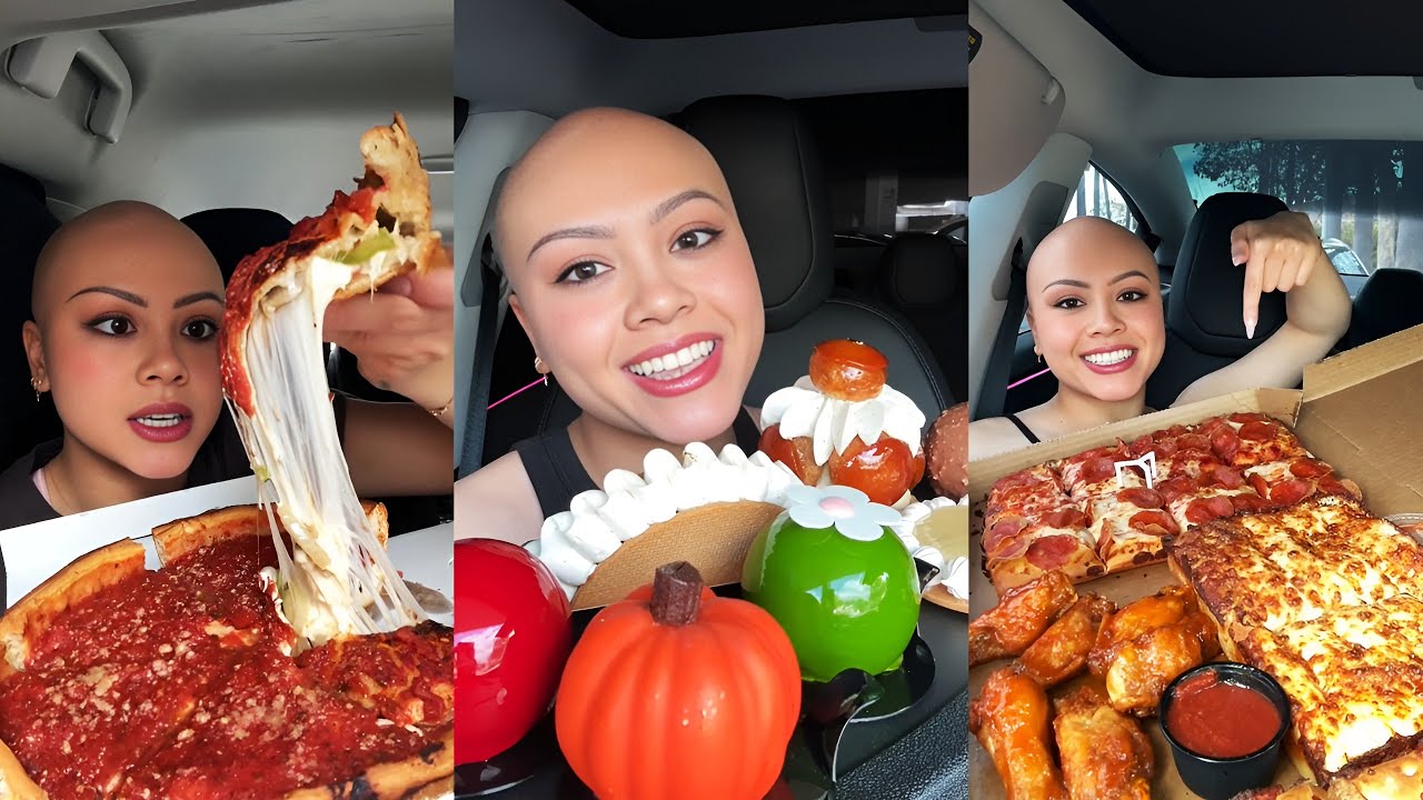 Janemukbangs: Enjoy The Biggest Satisfying Bites in ASMR Videos - YouTube