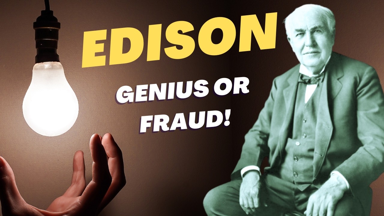 Was Thomas Edison America's Greatest Inventor or Just a Credit-Stealer ...