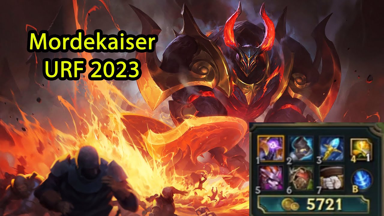 URF 2023 is FUN - Infernal Mordekaiser | League of Legends - YouTube