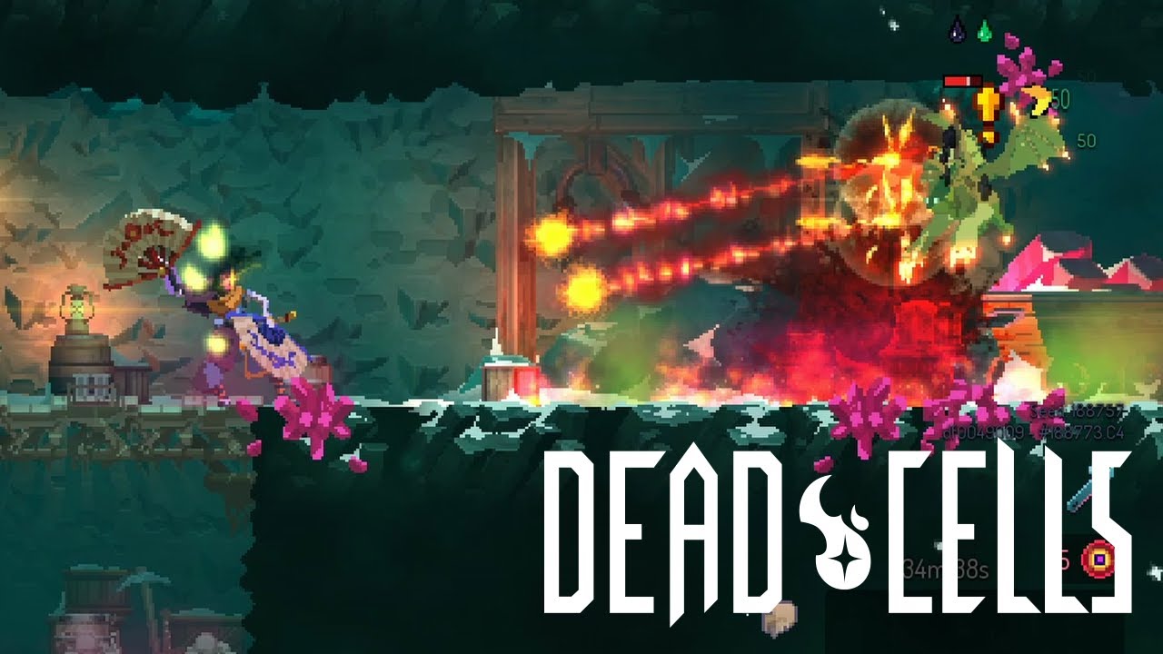 Dead Cells: Bad Seed - Flashing Fans showcase (5 boss cells active ...