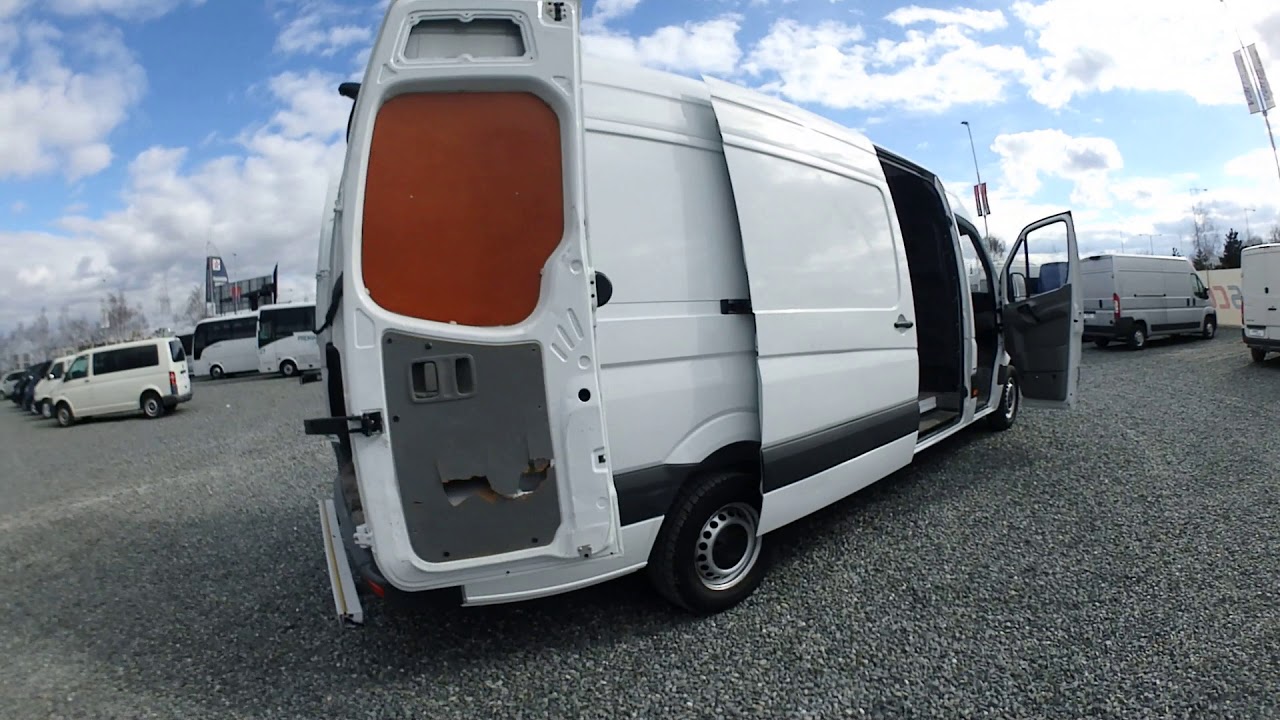 Mercedes SPRINTER 316 NTG/CNG MAXI / AUTOMAT - 164 - YouTube