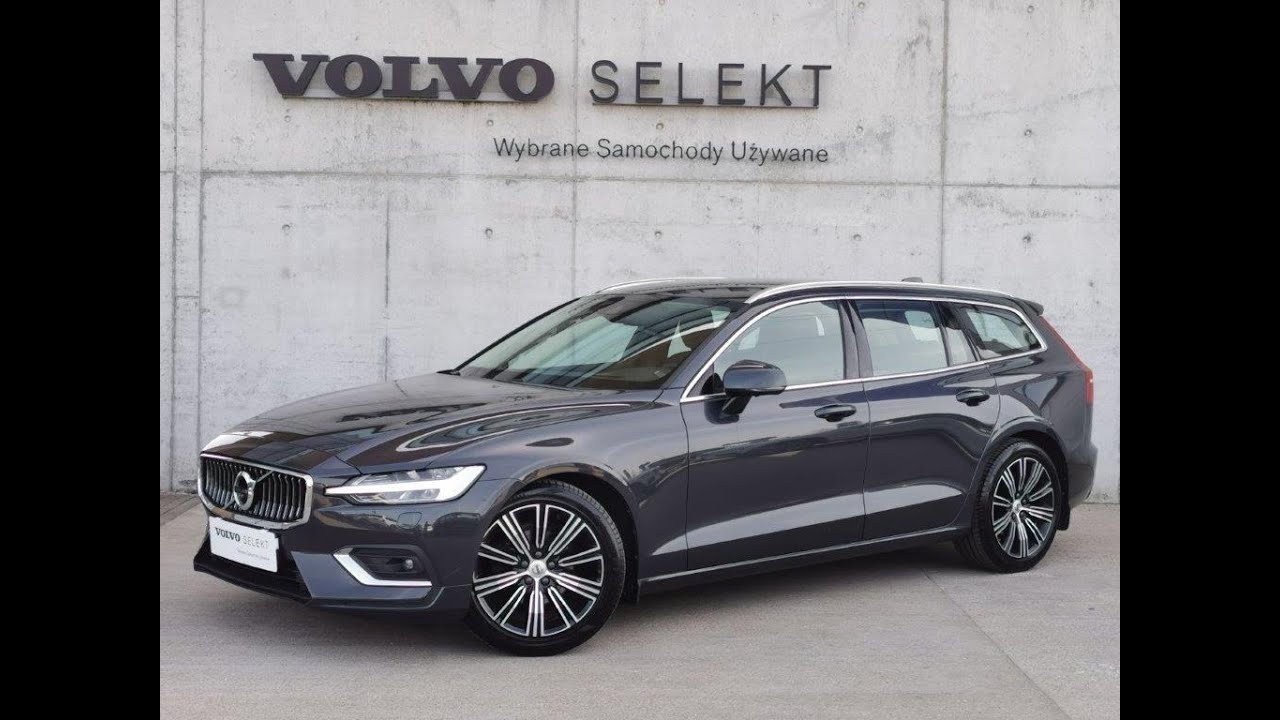 VOLVO SELEKT | V60 D4 INSCRIPTION 190 KM SAVILE GREY 2020 I NOBILE CARS ...