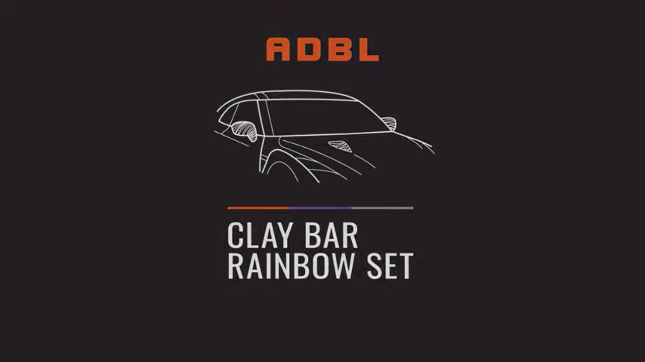 ADBL Clay Bar Tutorial - YouTube