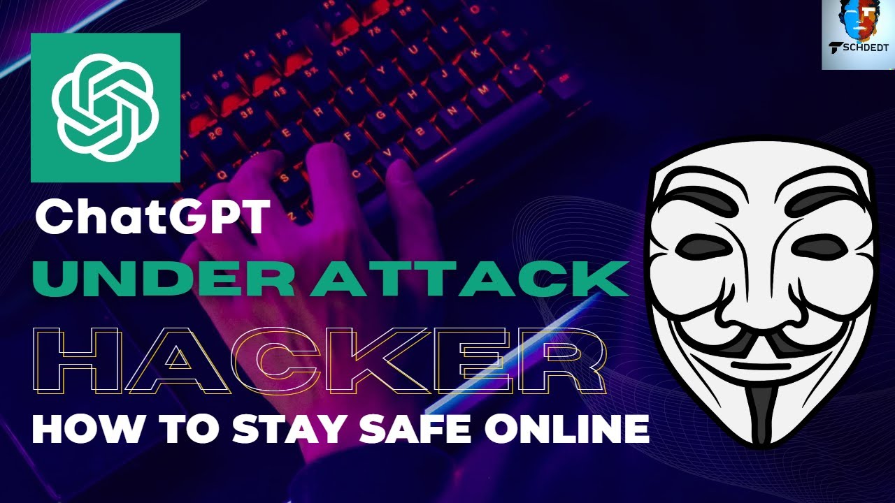 ChatGPT Under Attack How to Stay Safe Online - YouTube