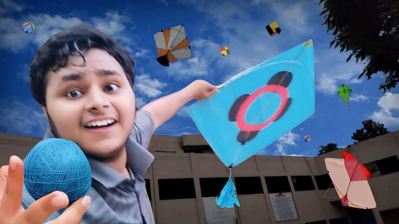 Not Kite Flying Only Kites Looting 😯 - YouTube
