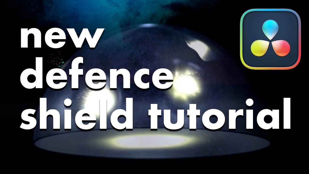 Resolve Fusion: NEW Defence Shield Tutorial - YouTube