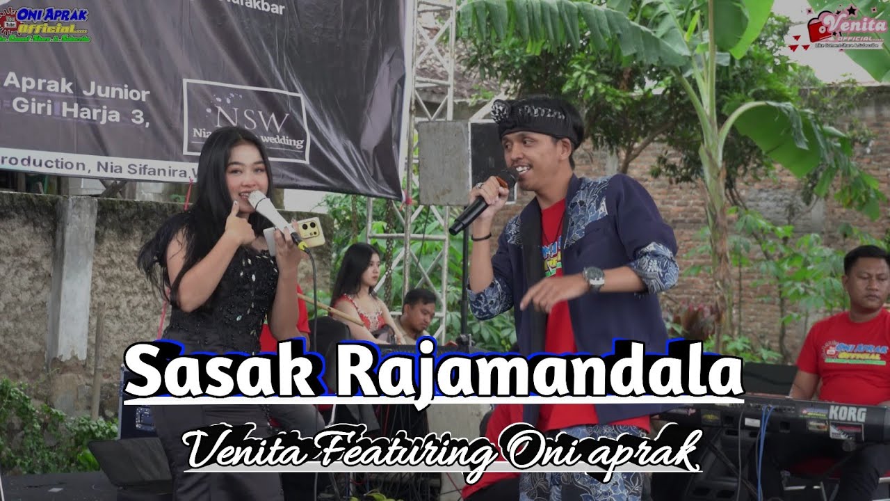 SASAK RAJAMANDALA || #oniaprak #cover Featuring #venita Live Kbb ...