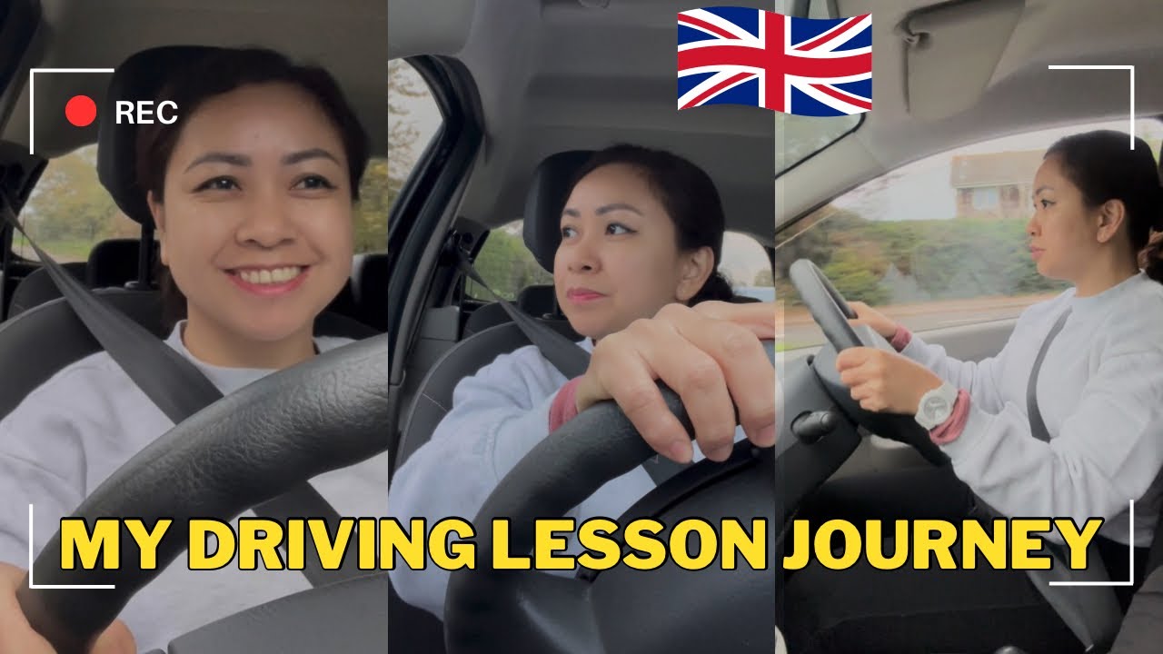 🇬🇧OFW LIFE IN UK: MY DRIVING LESSON JOURNEY || Ms Emily - YouTube