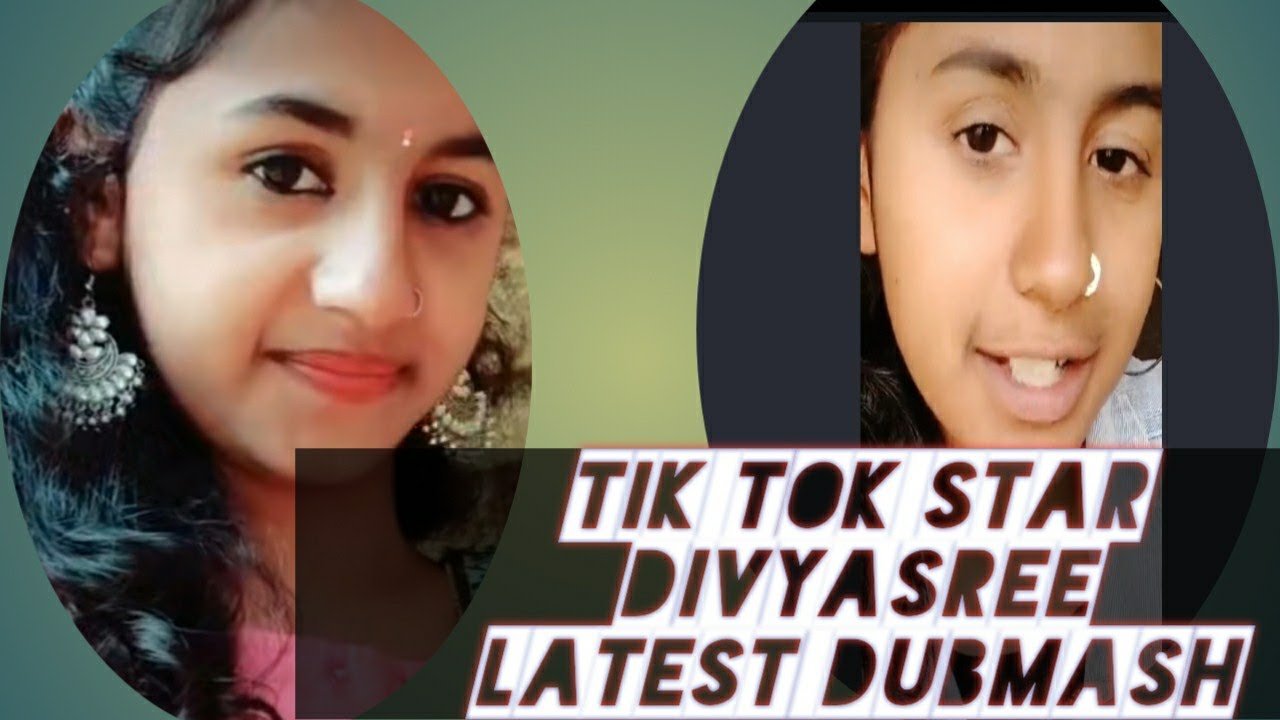 Tik Tok Fame Divyasree Latest Videos || Divyasree Motivational Dilogues ...