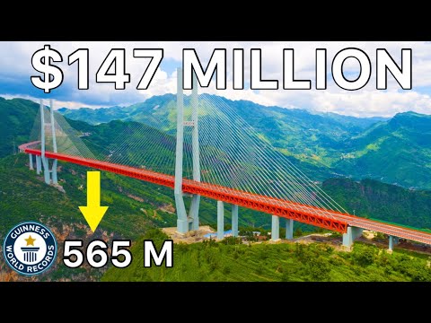 The Tallest Bridge In The World | Duge Bridge - YouTube