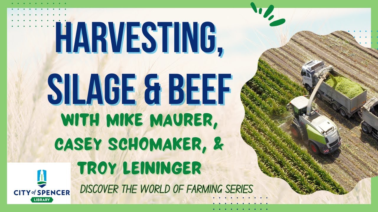 Discover the World of Farming: Harvest, Silage, & Beef with Mike Maurer ...