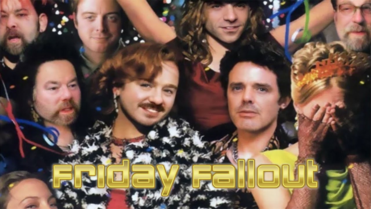 The Friday Fallout: New Years Sleaze - YouTube