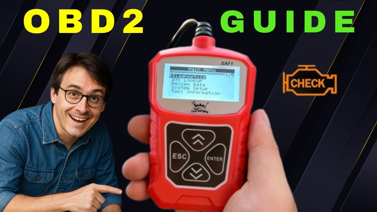 How to Use an OBD2 Scanner to Diagnose Car Problems Like a Pro and Save ...