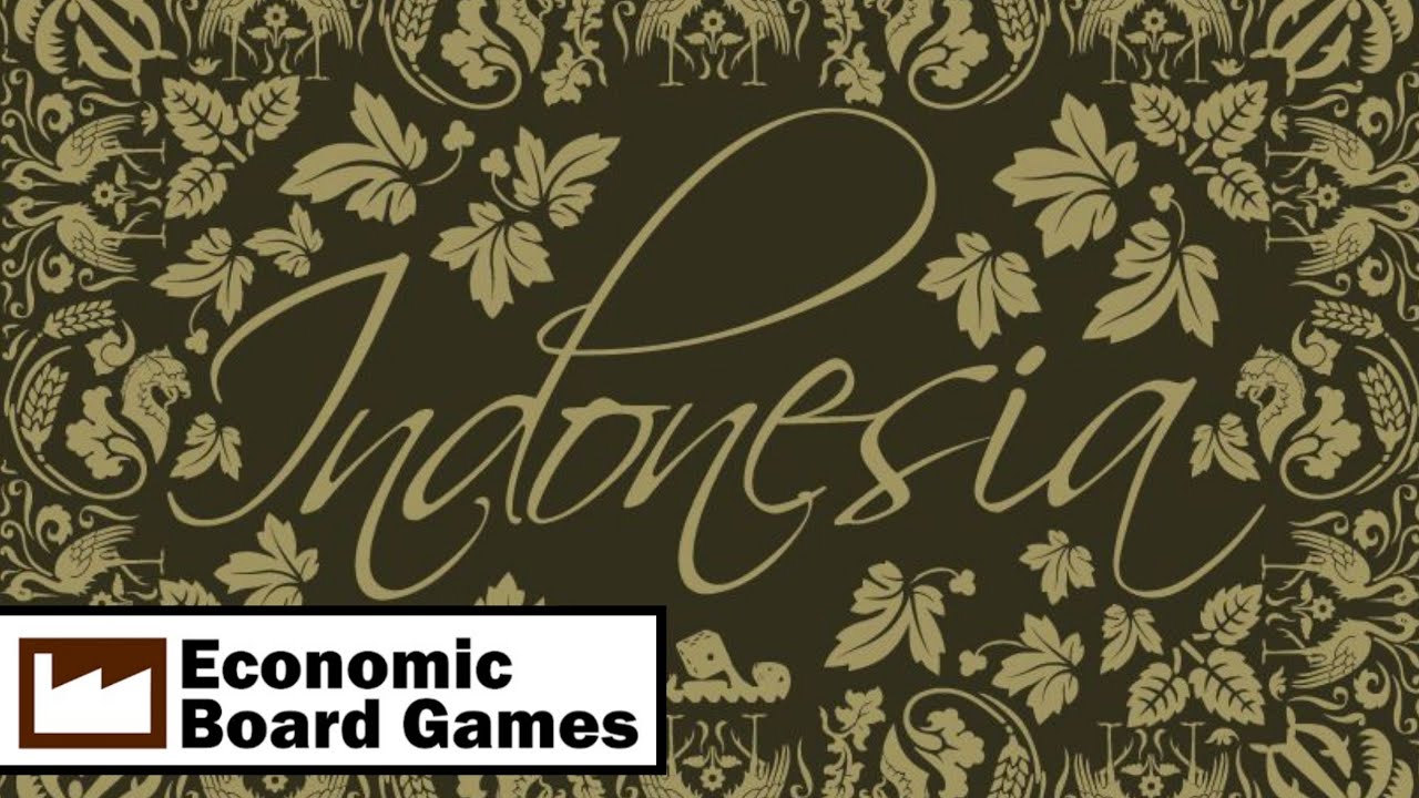 Indonesia: Overview: Economic Board Games - YouTube