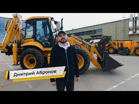 Один из наших хедлайнеров – экскаватор-погрузчик LOVOL FLB468 - YouTube