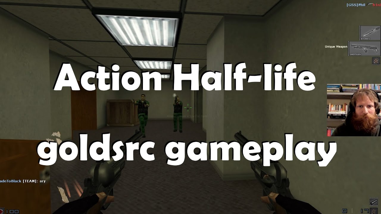 Action Half-life: Directors Cut goldsrc mod gameplay - YouTube