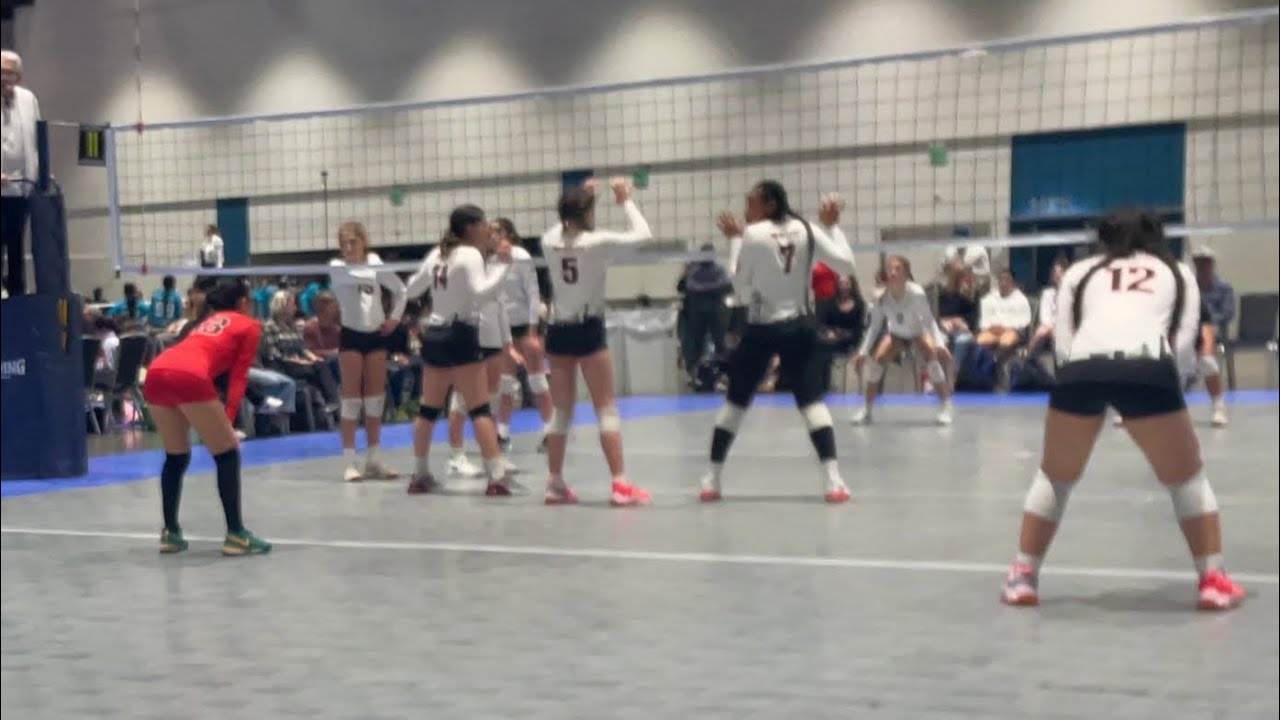 Sienna Rivera #33 BAVC 14 Red Vs. Sand Santa Cruz U14 Black - Cal ...