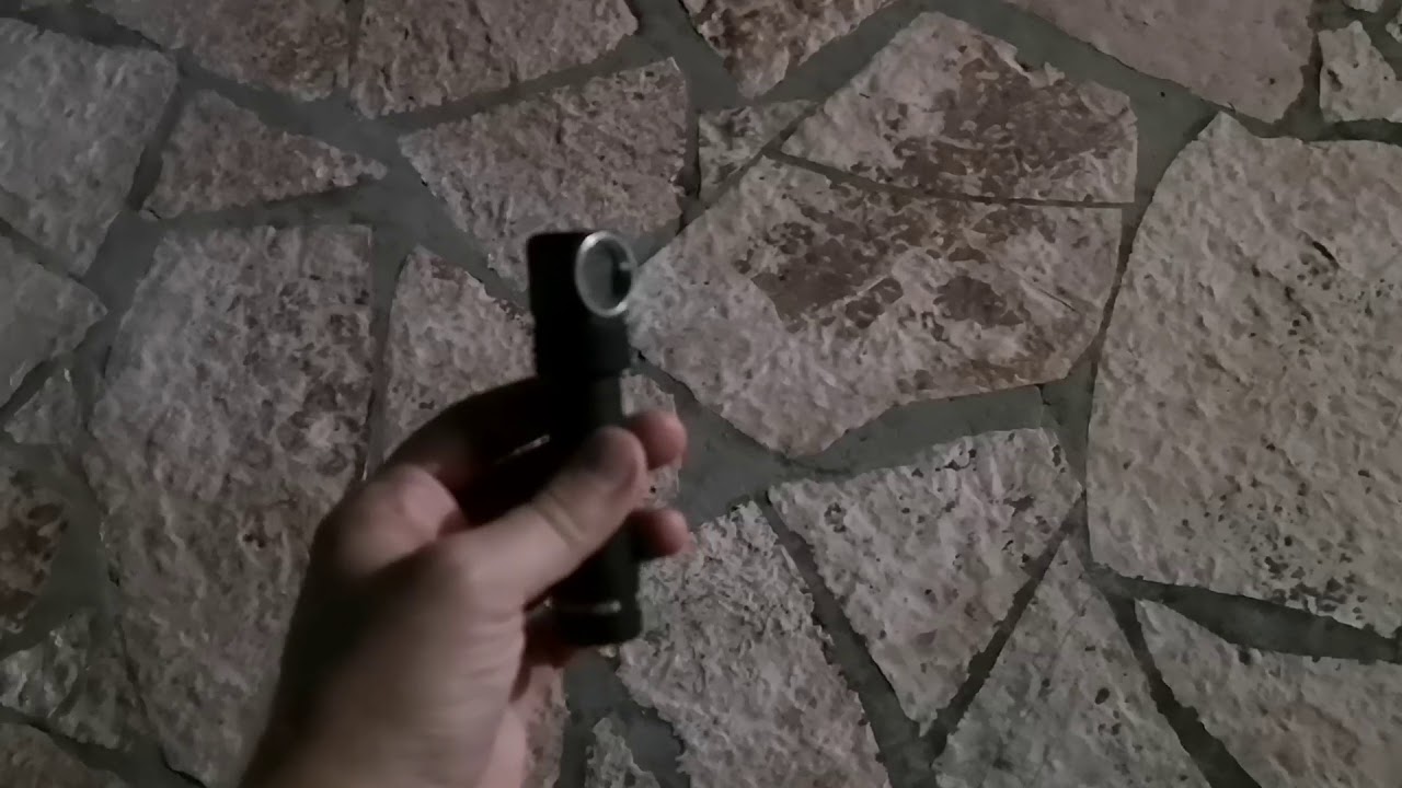 New Armytek Wizard WR testing - YouTube