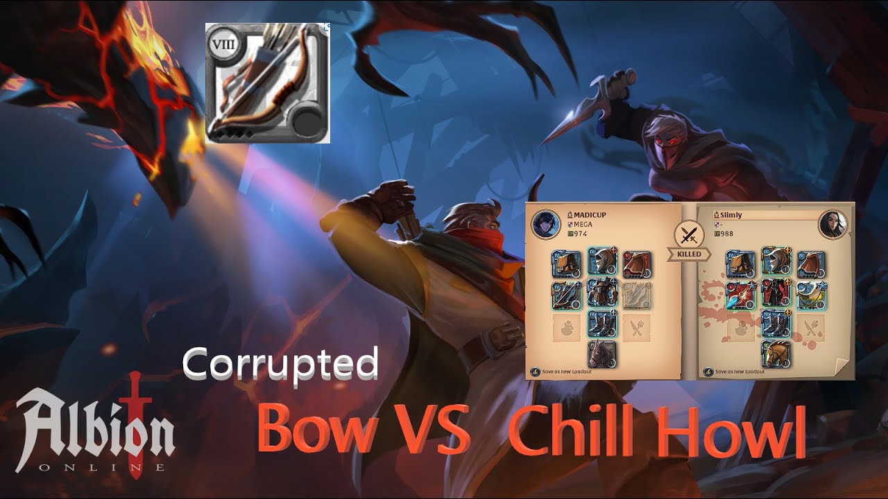 Bow VS Chill Howl - YouTube