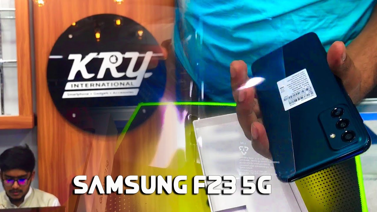 Samsung Galasxy F23 5G | KRY International | Bashundhara City Shopping ...