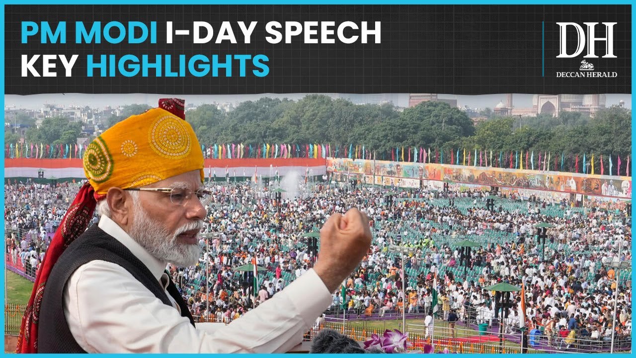 PM Modi sets tone for 2024 Lok Sabha polls in Independence Day speech ...