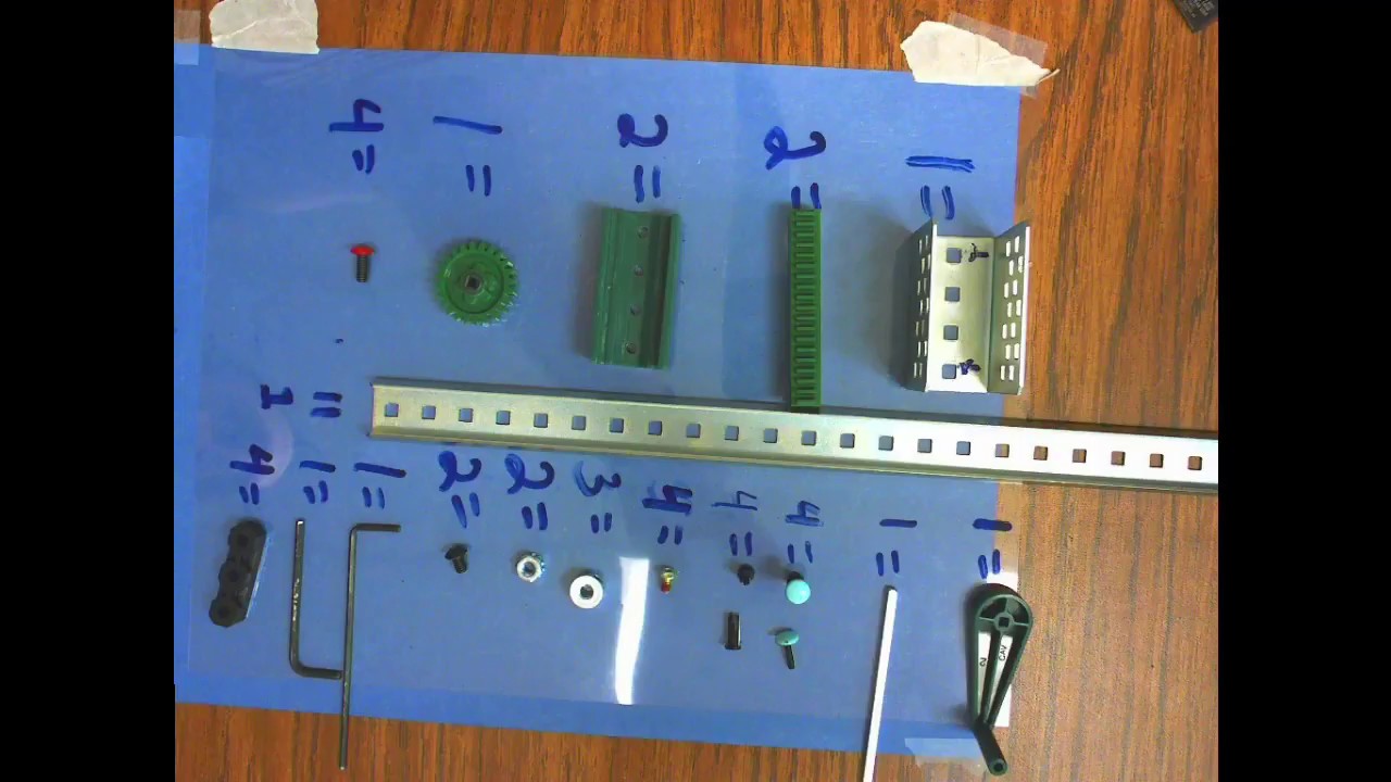 Rack And Pinion Gear - YouTube