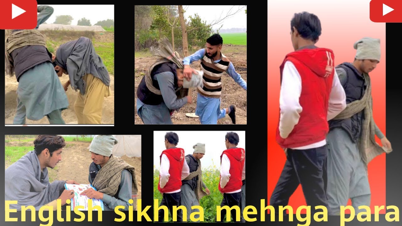 English sikhna mehnga para/funny video @akashaumer047 - YouTube