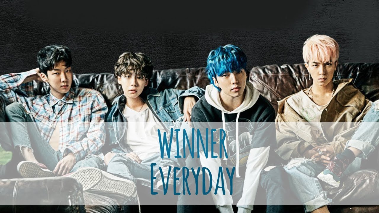 WINNER - Everyday [polskie napisy, polish subs / PL] - YouTube