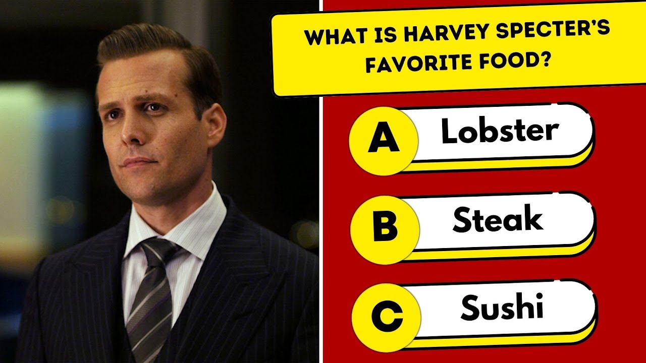 👔 The HARDEST Suits Quiz! Only True Fans Can Score 20/20! 🔥⚖️ - YouTube